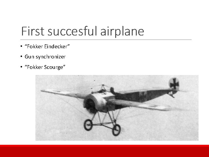 Aviation History ANTHONY HERMAN GERARD FOKKER Introduction Who