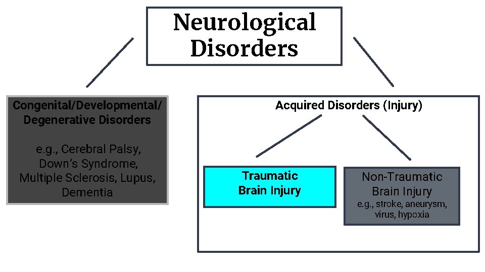Assessing and Treating People with Brain injury in