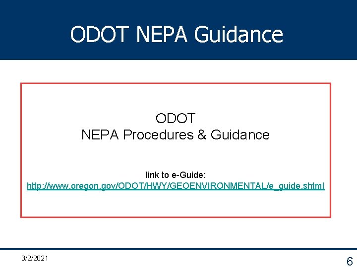 Everything You Didnt Want to Know About NEPA