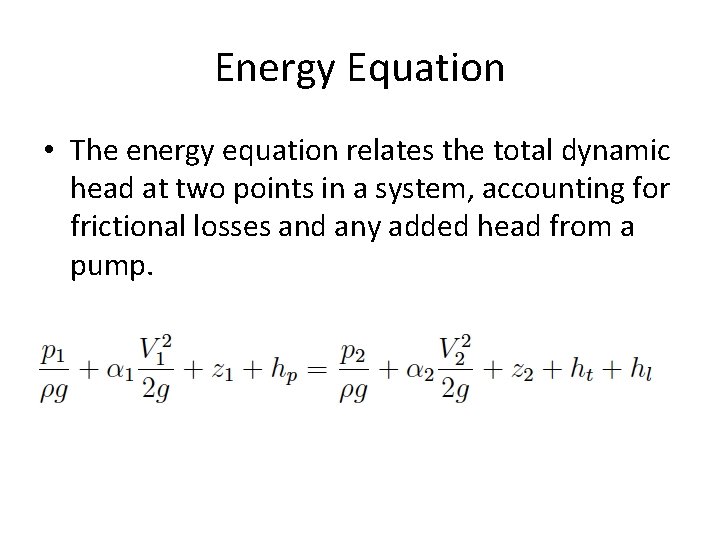 CE 3372 Water Systems Design Closed Conduit HydraulicsI