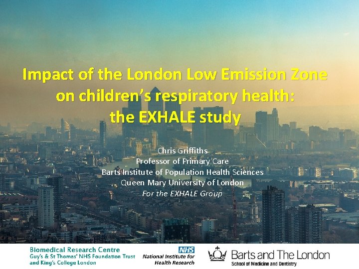 Impact of the London Low Emission Zone on
