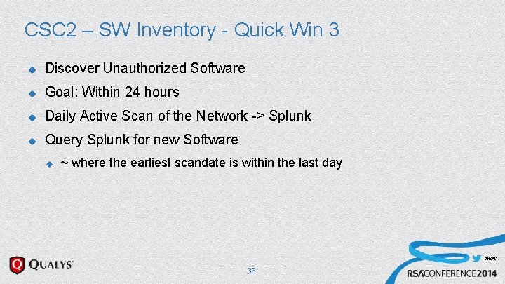 Continuous Monitoring with the 20 Critical Security Controls