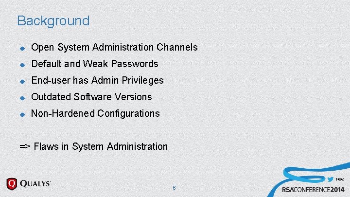 Continuous Monitoring with the 20 Critical Security Controls