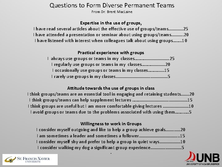 Using Groups and Teams A Practical Approach Forming