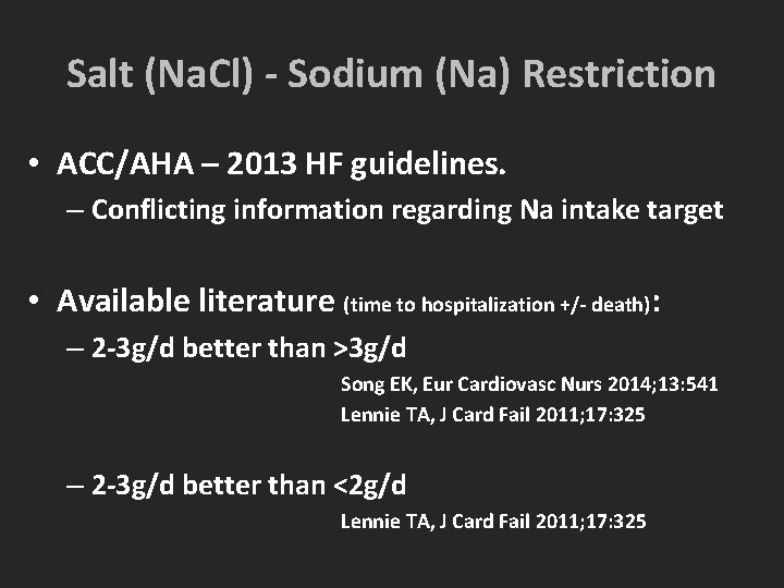 The CHF Congestive Heart Failure Clinic Its Role