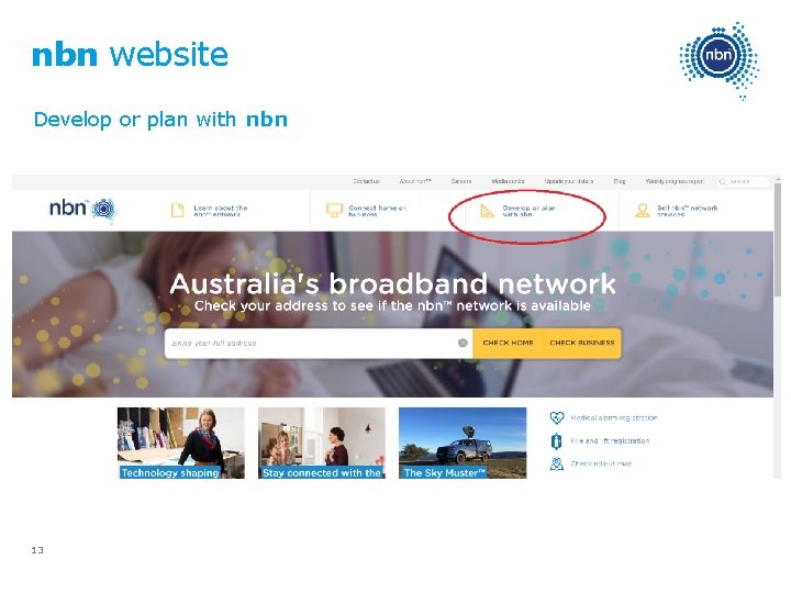 New Developments nbn TM ready Building the homes