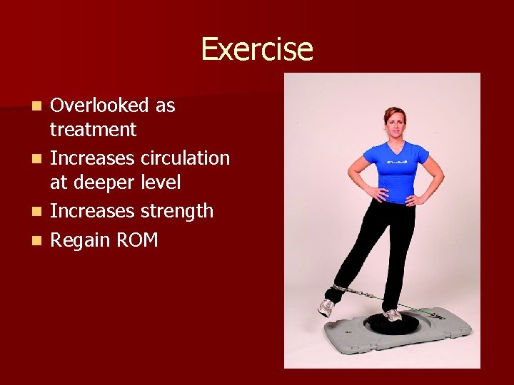 Treatment Rationale Sports Medicine I Treatment Rationale Ice