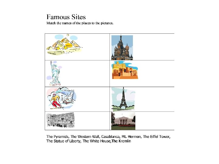AROUND THE WORLD LESSON NO 1 Listen to