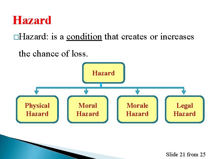 Risk management Dr Asmaa Mohamed Wahba Chapter One