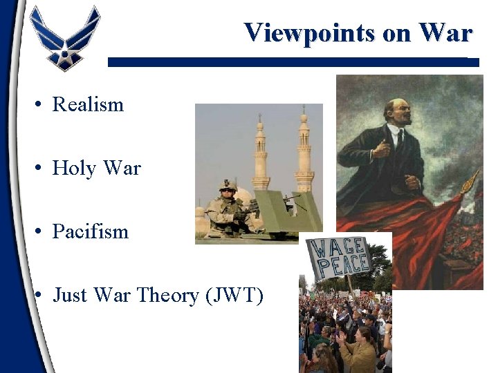 War and the American Military Reality of Warfare