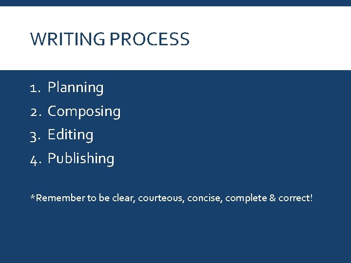 BUSINESS COMMUNICATION Skills Test Review COMMUNICATION PROCESS Sender