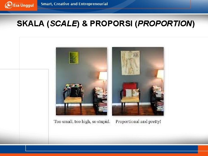 PRINSIPPRINSIP DESAIN Pertemuan 5 Irma Damayantie S Ds