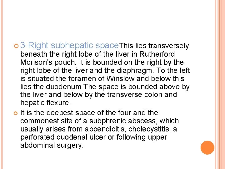ABDOMINAL AND PELVIC ABSCESSES Abscess formation following local