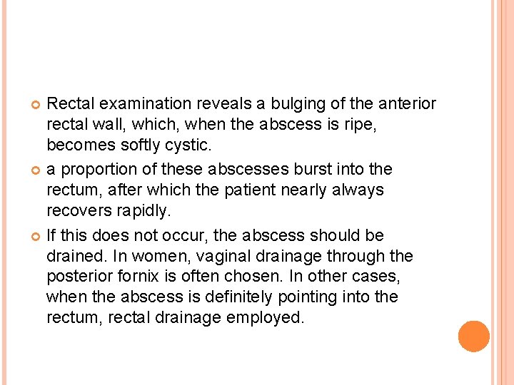ABDOMINAL AND PELVIC ABSCESSES Abscess formation following local