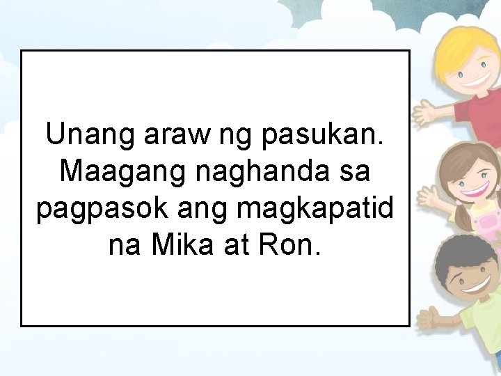 Handa na Filipino I Aralin 1 Talasalitaan Sabik