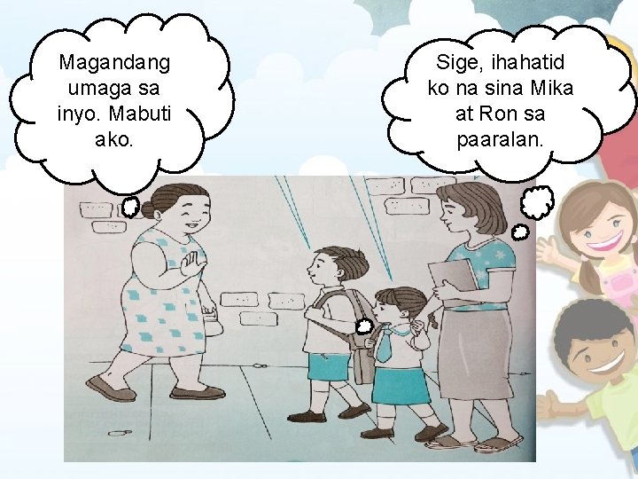 Handa na Filipino I Aralin 1 Talasalitaan Sabik