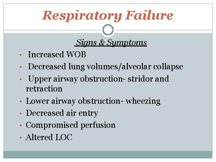 Airway Management in Pediatric Patients PAT THORPE MSN