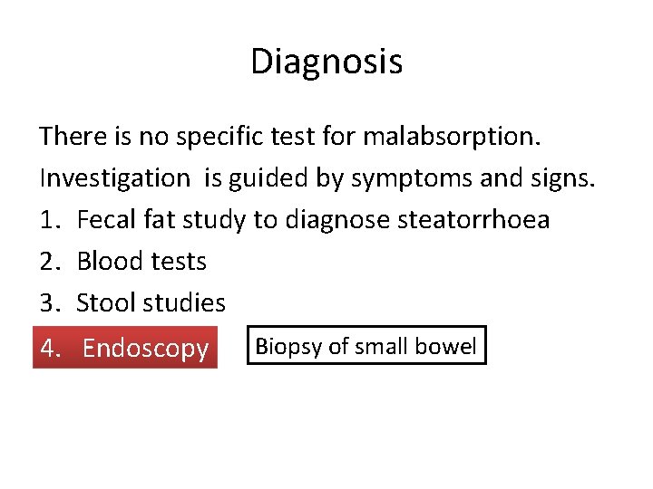 Gastrointestinal Block Pathology lecture 2013 Malabsorption Dr Maha