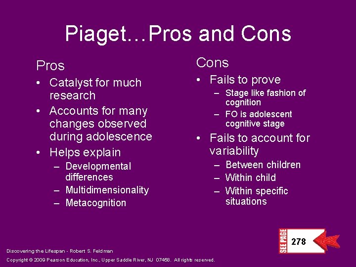 Chapter 5 Adolescence Module 5 2 Cognitive Development