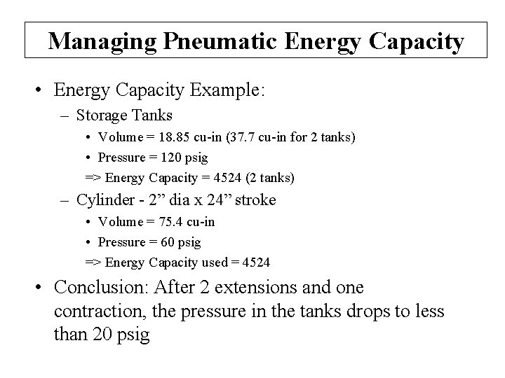 Pneumatic Power FRC Conference 42706 By Raul Olivera