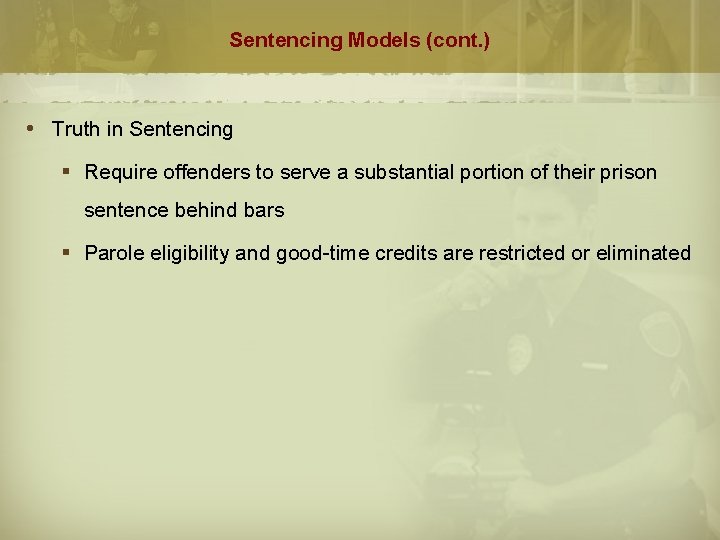 Chapter 11 Punishment and Sentencing The History of