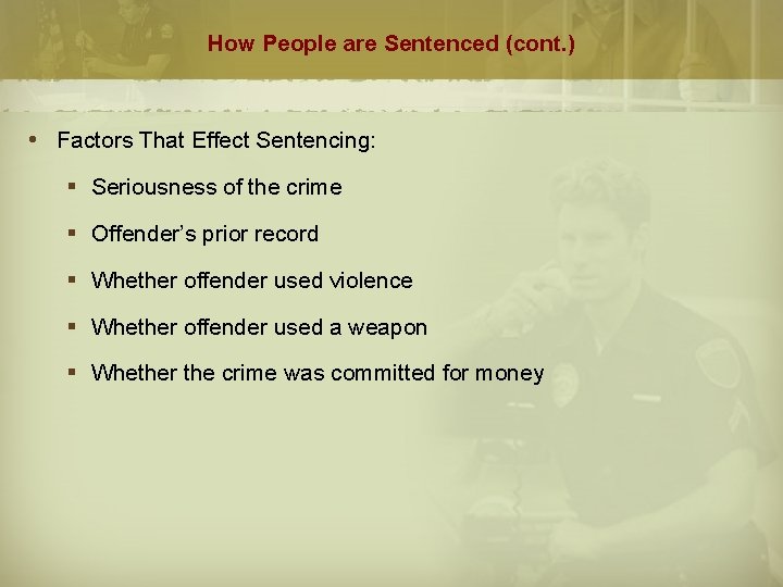 Chapter 11 Punishment and Sentencing The History of