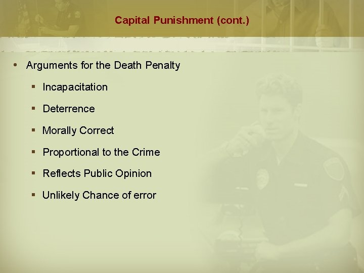Chapter 11 Punishment and Sentencing The History of
