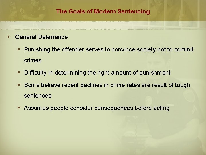 Chapter 11 Punishment and Sentencing The History of
