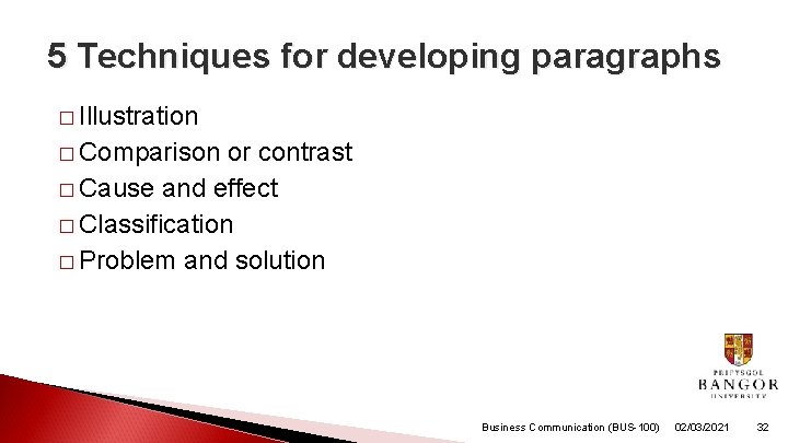 Business Communication Lecturer Gareth Jones Class 1 Introduction