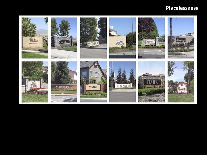 Week 1 What is Urban Design and How