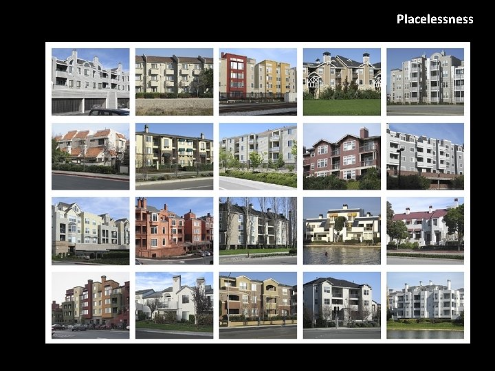 Week 1 What is Urban Design and How