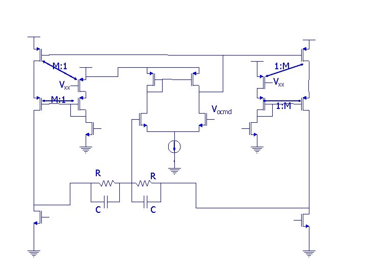 Common source output stage Vxx When Vo 1