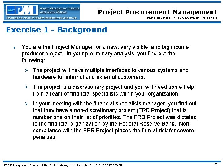 Project Procurement Management PMP Prep Course PMBOK 5