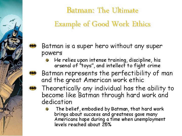 Golden Age of Batman 1939 1956 A Reflection