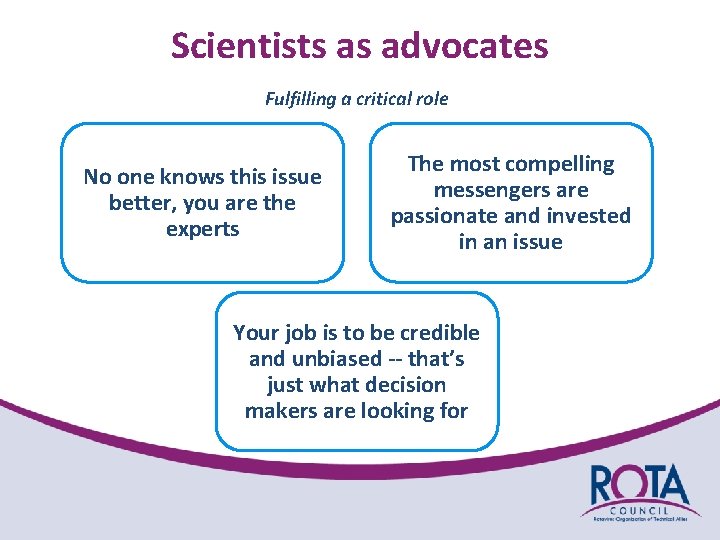 What is advocacy How can it help us