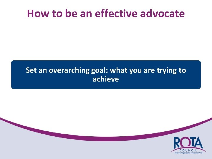 What is advocacy How can it help us
