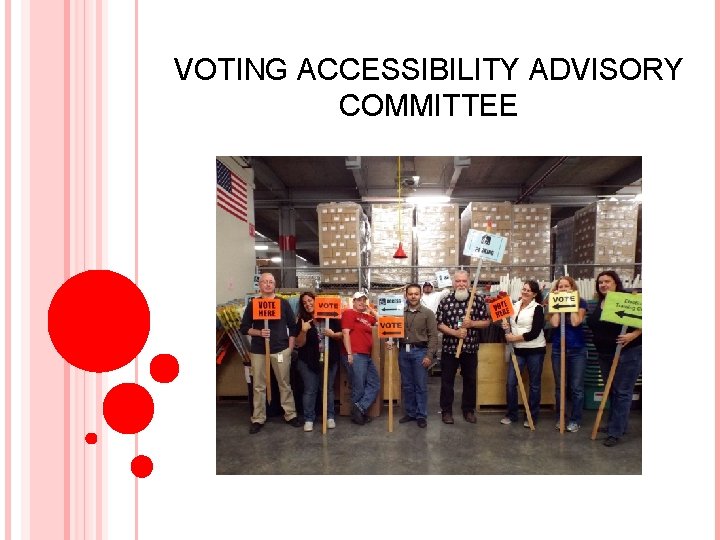 BEST PRACTICES LESSONS LEARNED IN WORKING WITH ADVOCACY