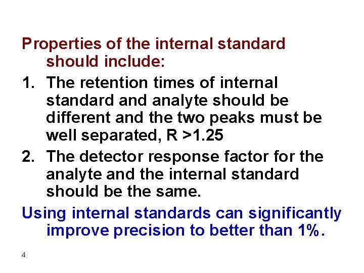 An Introduction to Chromatographic Separations Lecture 37 1