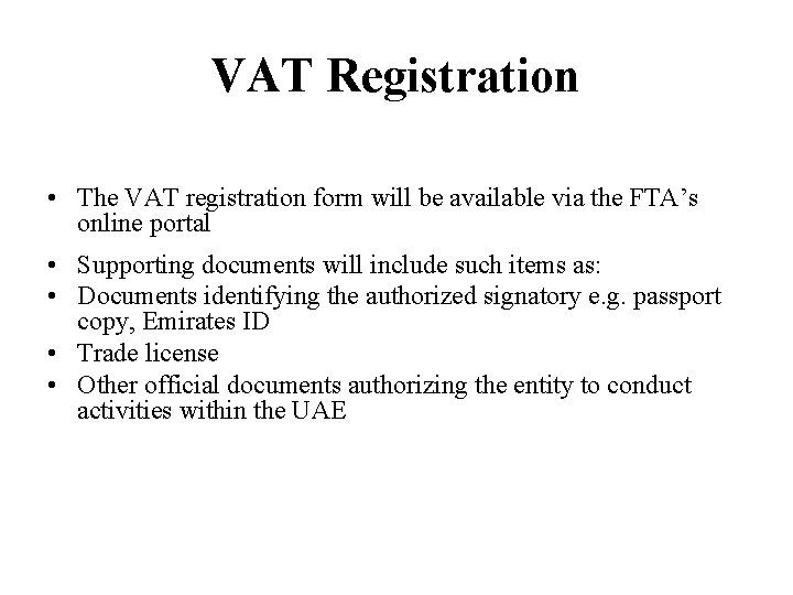VALUE ADDED TAX VAT By Venkat Training Disclaimer