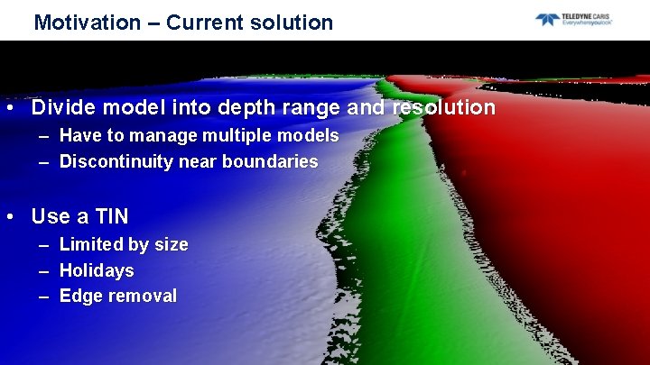 Elevation Data Modelling Variable Resolution Surfaces Variable Resolution