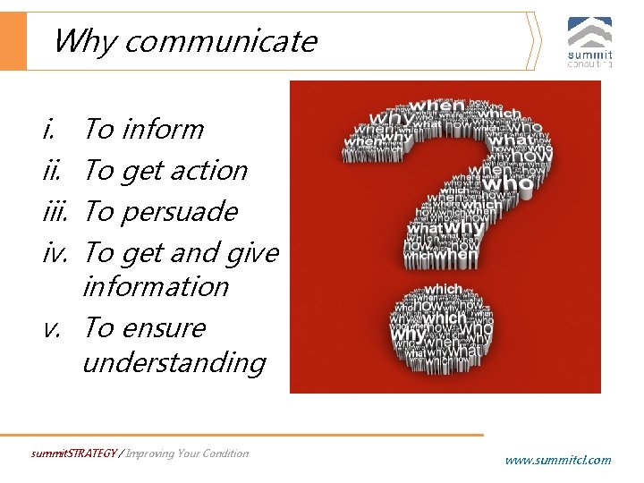 Effective Communication Towards team accountability cohesion summit ...