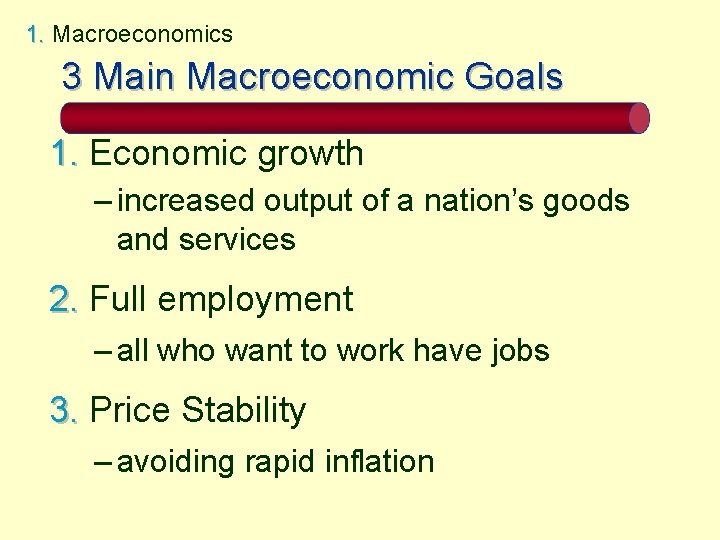 Understanding Evolving Economic Systems and Competition Chapter 2