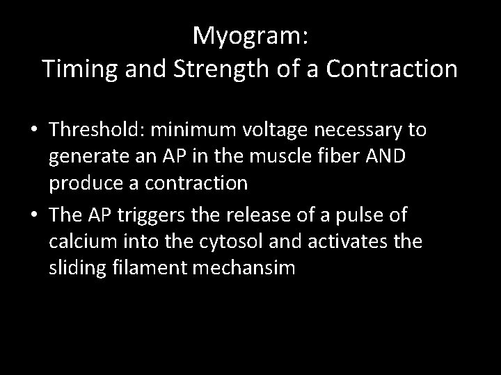 Unit 3 The Muscular System Lab 3 Muscle