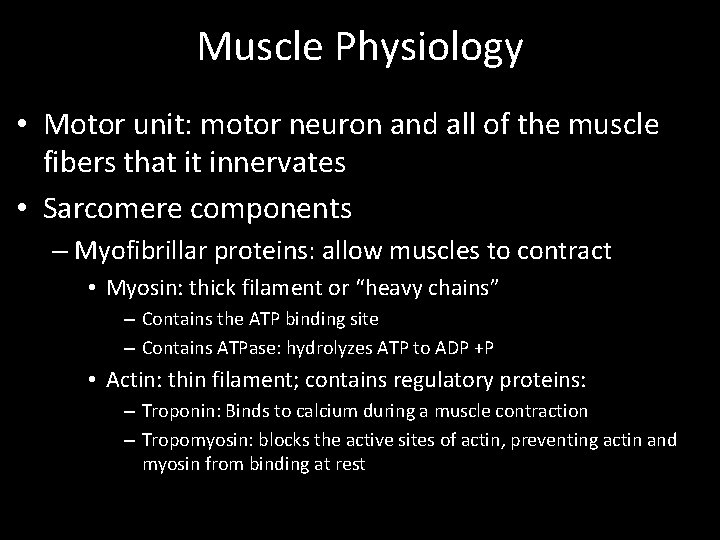 Unit 3 The Muscular System Lab 3 Muscle