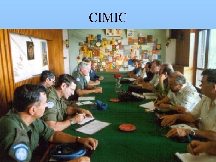 THE EVOLUTION OF PEACE AND STABILITY OPERATIONS Dr