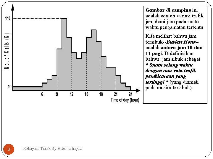 REKAYASA TRAFIK Pertemuan Kedua 1 Rekayasa Trafik By
