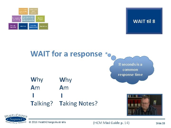 Introduction to Health Change Methodology How to get