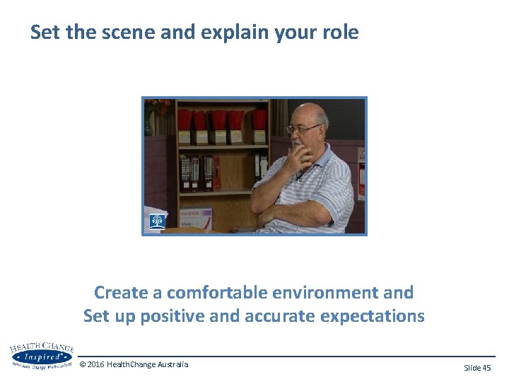 Introduction to Health Change Methodology How to get