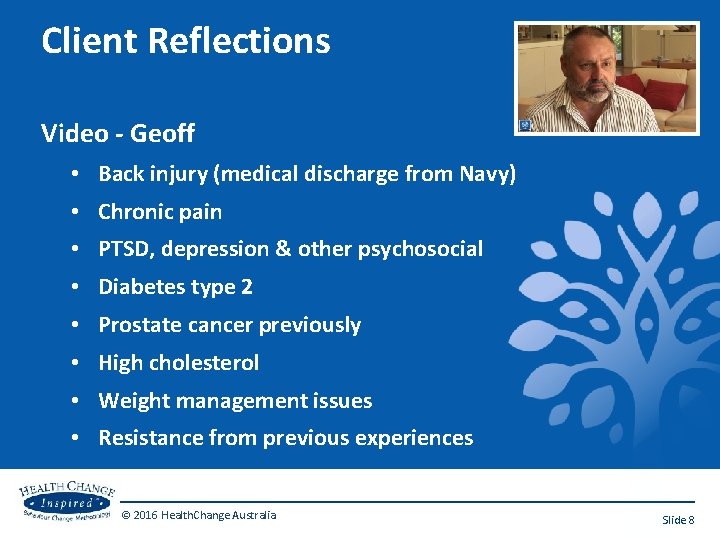 Introduction to Health Change Methodology How to get