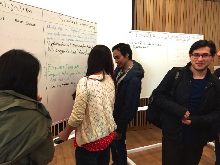 Self directed learning through community engagement at the